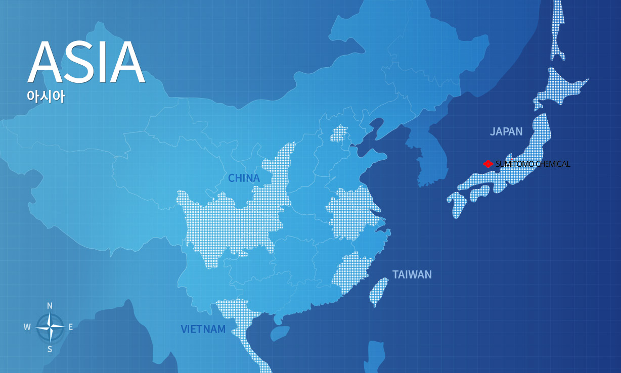 동우화인켐 [Overseas Base]